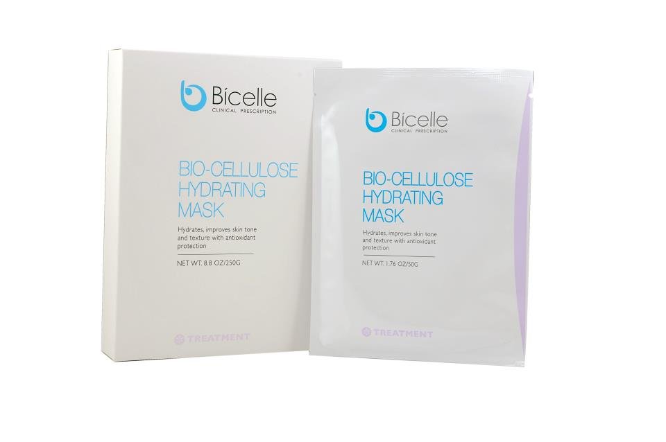 Bicelle - Bio-Cellulose Hydrating Mask 3D 5 PCS