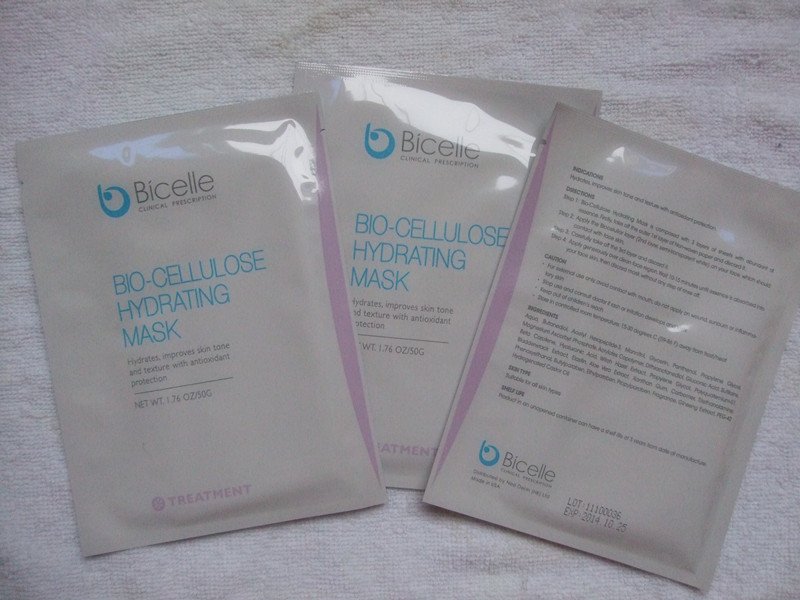 Bicelle - Bio-Cellulose Hydrating Mask 3D 5 PCS
