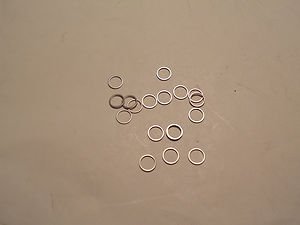 100 , Kovar Rings Dimensions .194" x .163" x .016" thick