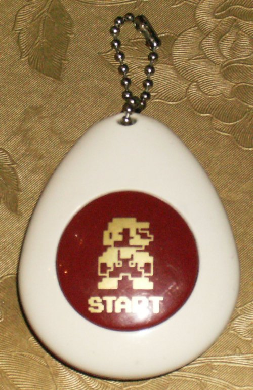 SUPER MARIO BROS. Sound Drop Keychain #1