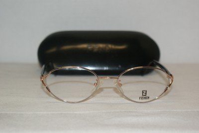 Brand New Fendi 511 Salmon 51-18 Palladium Eyeglasses: Mod. 511 51-18 ...