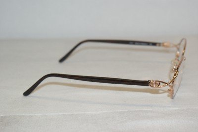 Brand New Fendi 511 Salmon 51-18 Palladium Eyeglasses: Mod. 511 51-18 ...