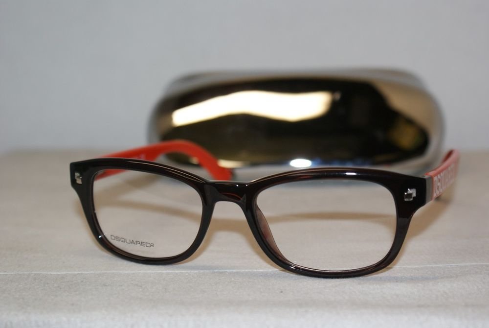 New DSquared DSquared2 5006 Brown 51-18 Eyeglasses: Mod. DQ5006 (045 ...