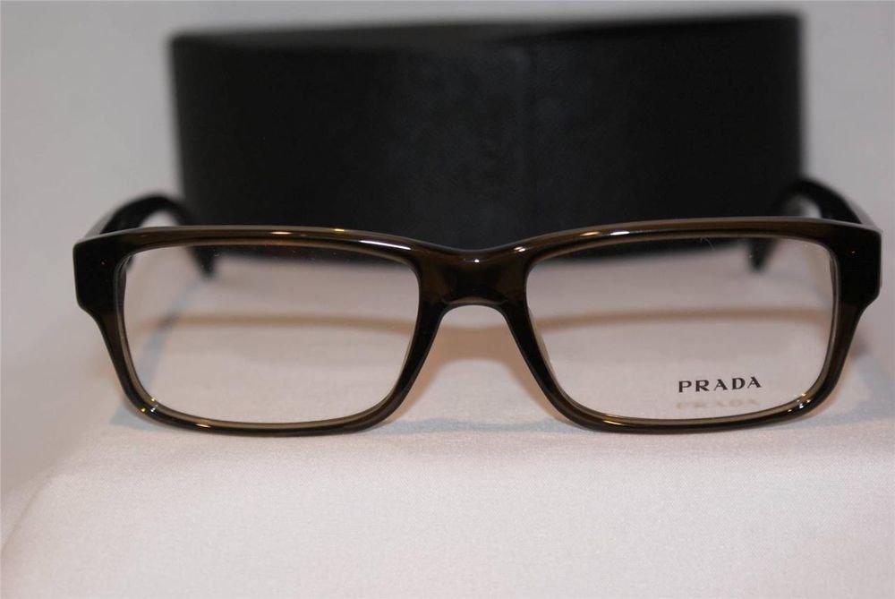 Brand New Prada Eyeglass Mod Vpr 16m Col 0aq 1o1 53 16 140 And Case