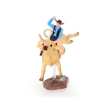 CollectiBulls #5359 - Cowboy & "Jumpstart" Breyer PBR Bull Riding ...