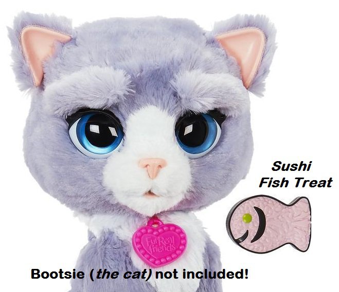New SUSHI Fish Treat Hasbro Replacement for FurReal Friends Bootsie