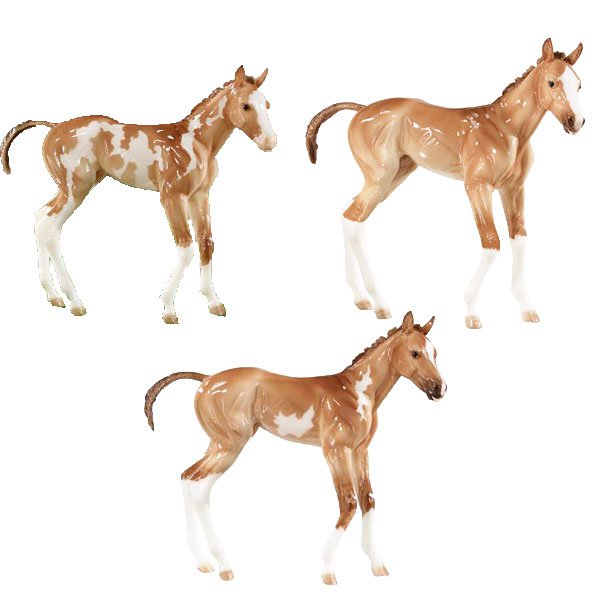 Minimal Overo - Breyer Camila #9195 Springtime Foal - New in Box