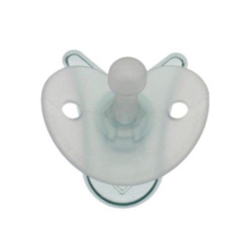 Wee Thumbie AQUA Micro Preemie Smallest Pacifier NICU Reborn Baby Doll