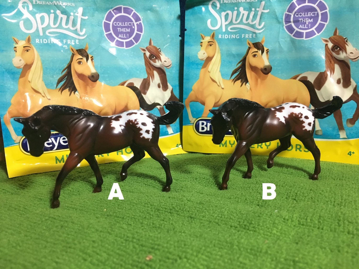 2017 "Junipero" Spirit Riding Free - Mystery Stablemate Horse