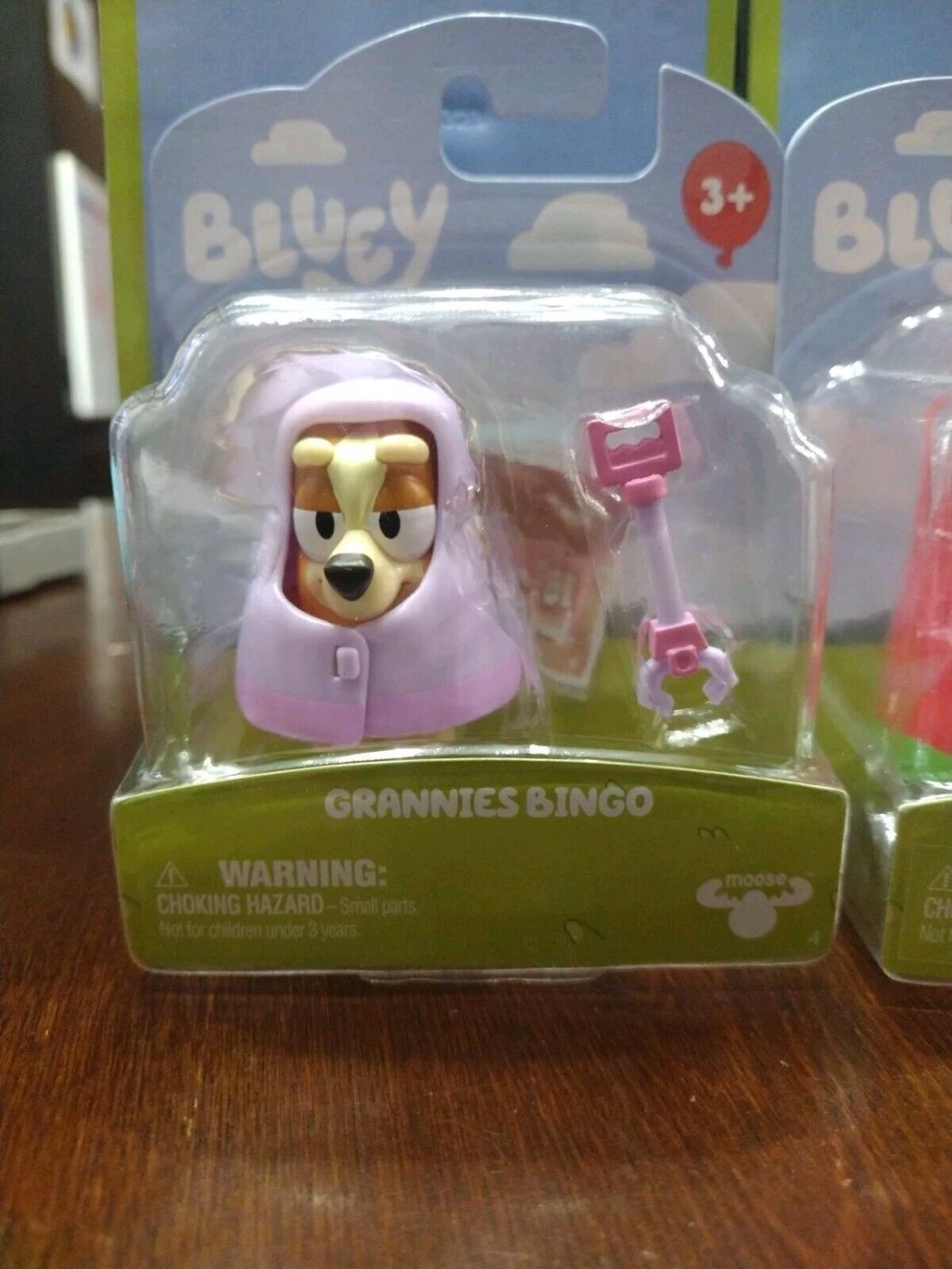 new GRANNIES BINGO Rita Bluey & Friends pretend play character kids toy ...