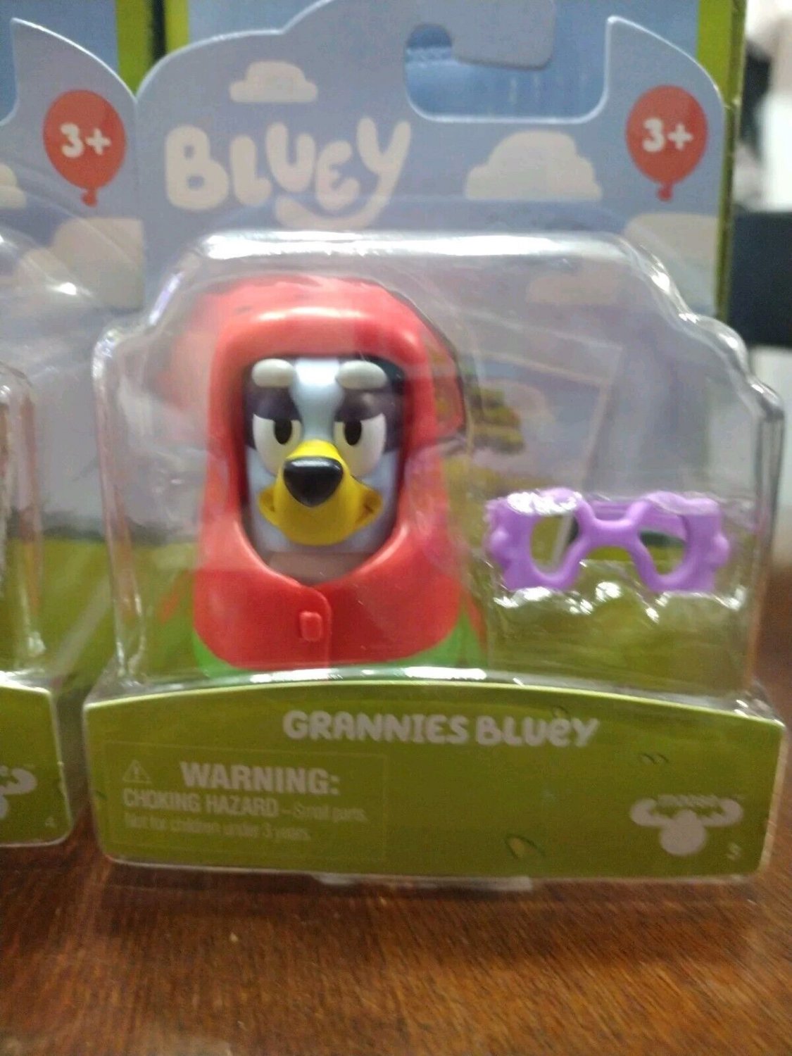 new GRANNIES BLUEY Granny Janet Bluey & Friends pretend play character ...