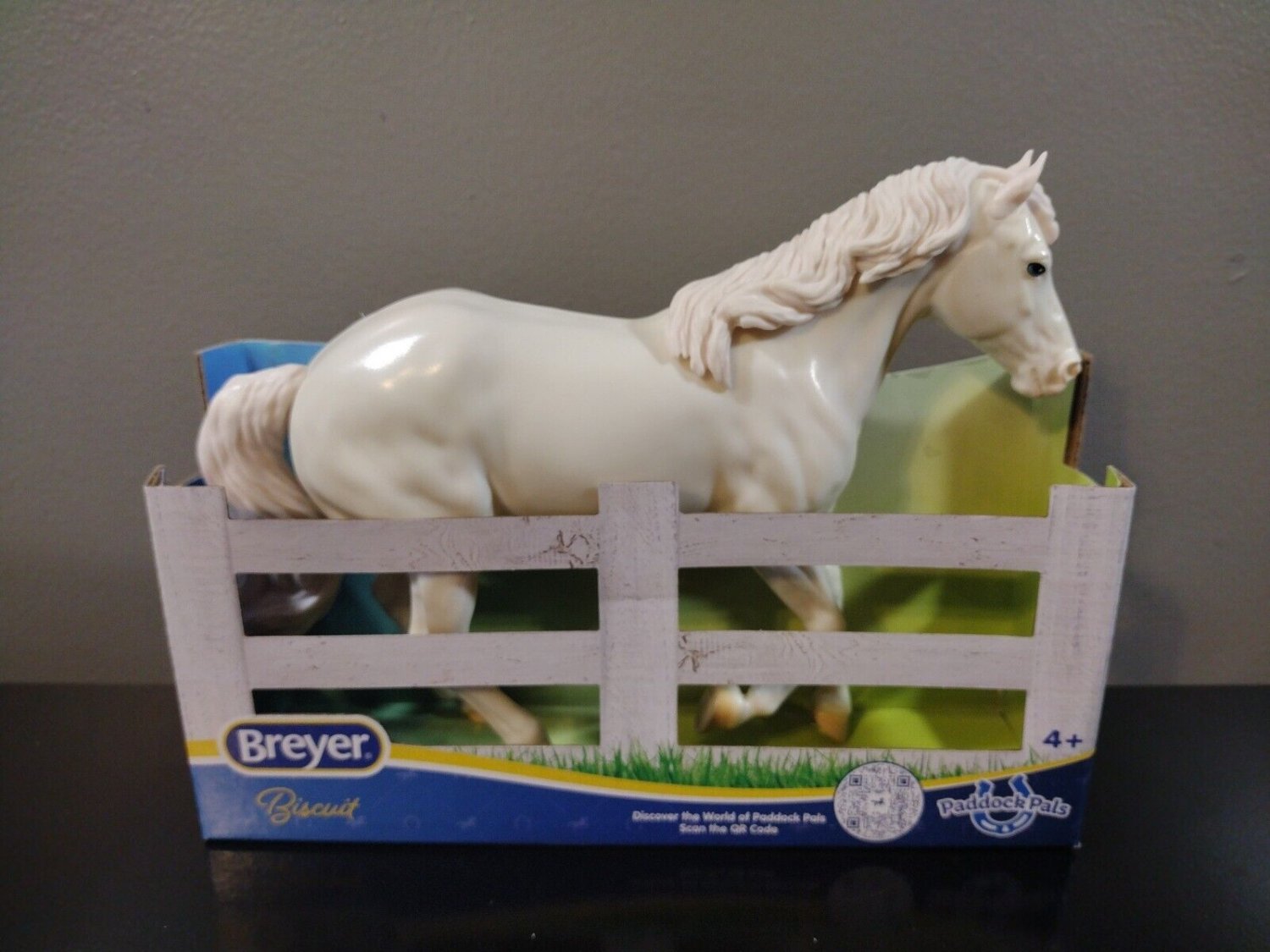 2024 World Of Breyer Horse Paddock Pals BISCUIT AQHA Quarter Harley ...
