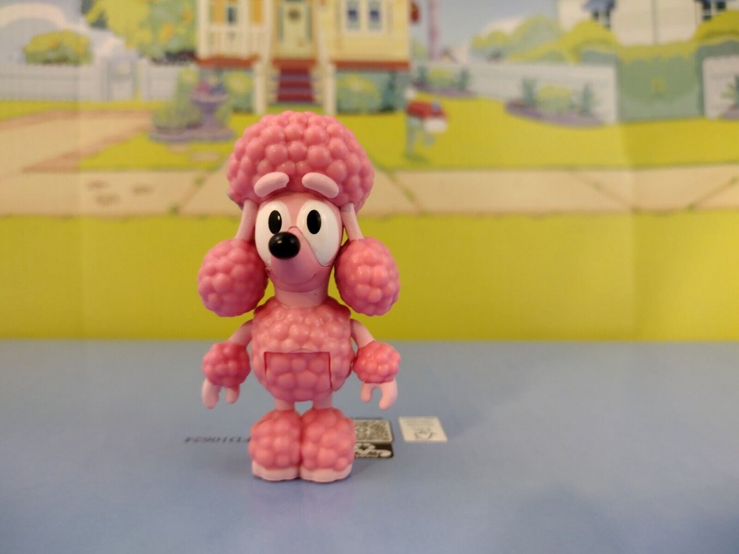 2024 COCO pink poodle Bluey & Friends single character neighborhood ...