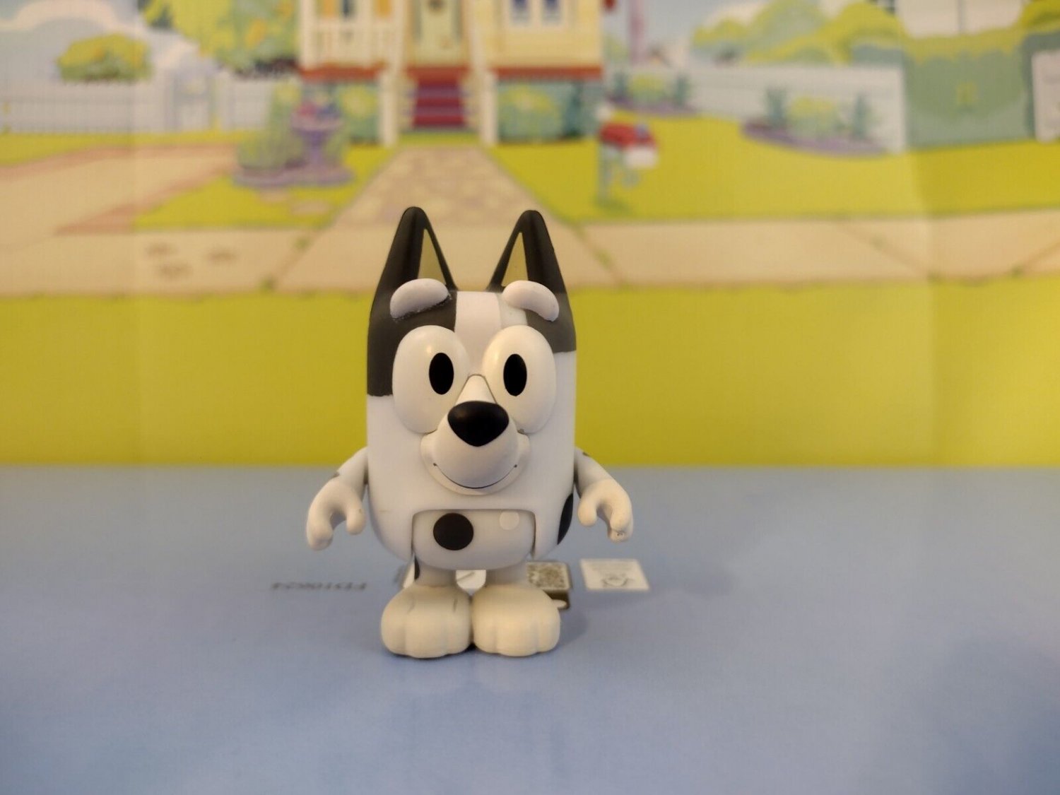 2024 MUFFIN cousin Heeler Bluey & Friends single character neighborhood ...
