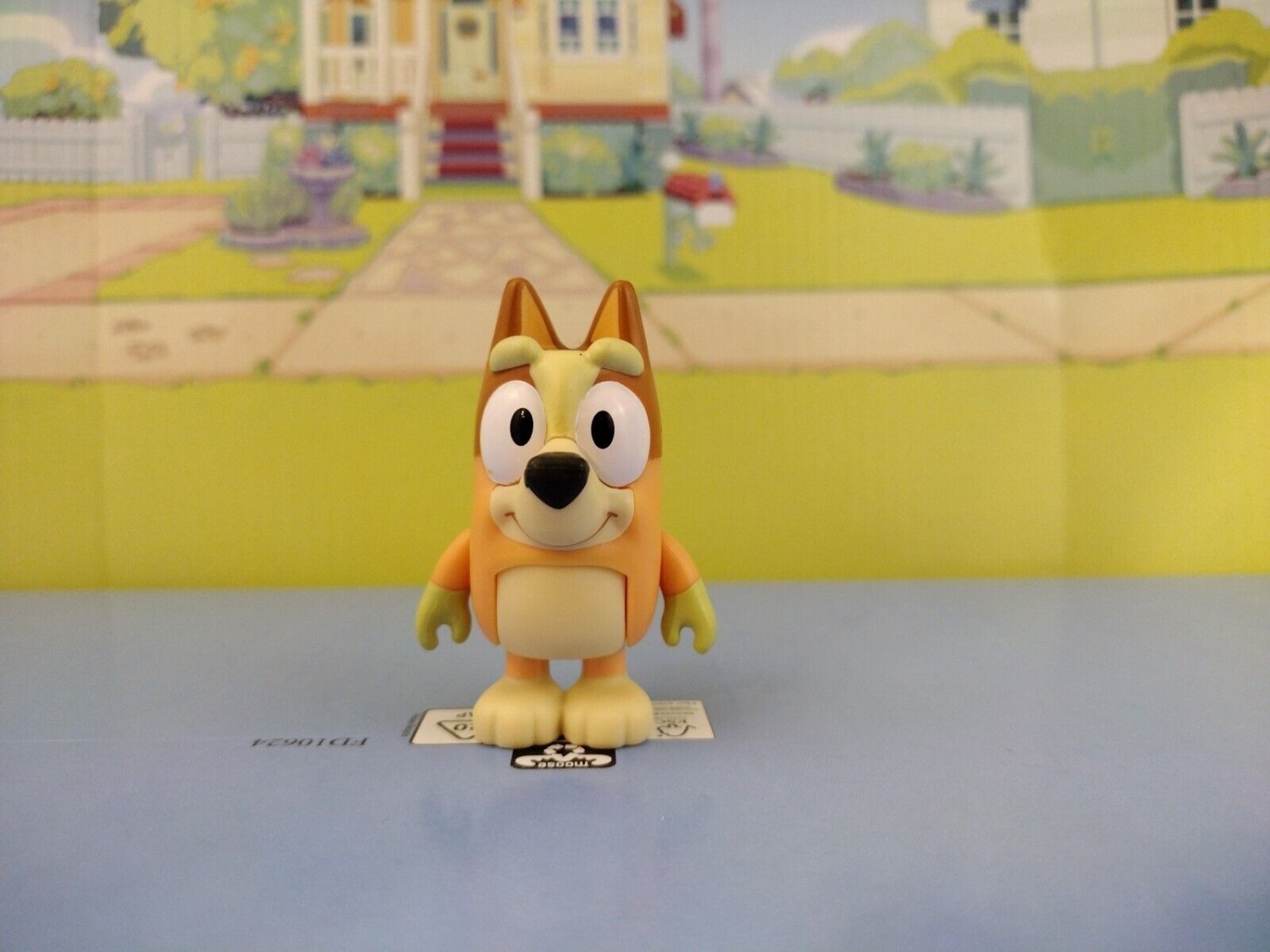 2024 BINGO Bluey & Friends little sister single character neighborhood ...