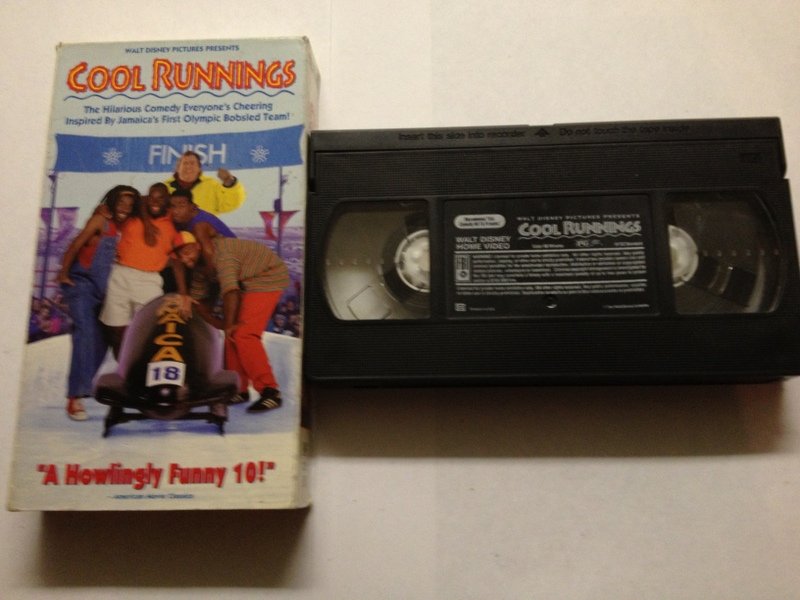 Cool Runnings - Used VHS Tape