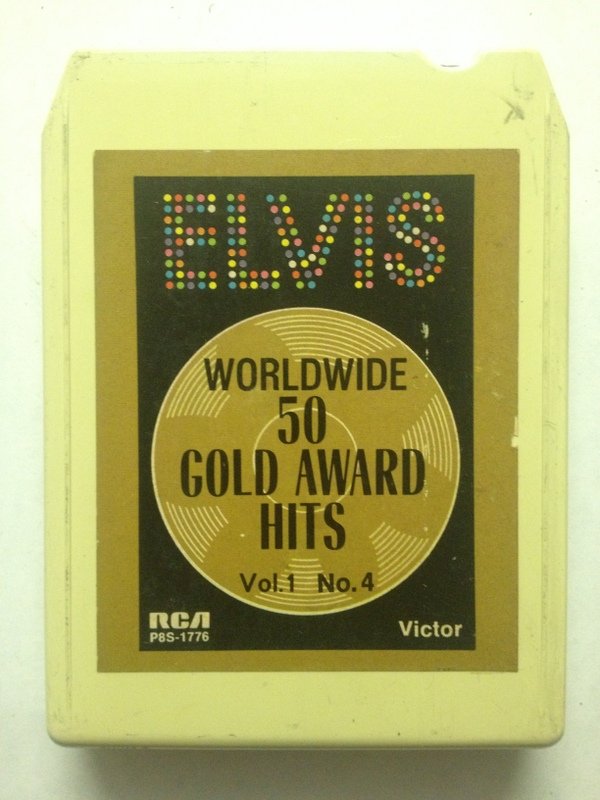 Worldwide 50 Gold Award Hits, Vol. 1, No. 4 by Elvis Presley