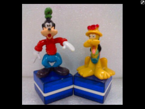 Custom Character RUBBER STAMPS