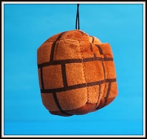 Super Mario Brothers Bros Bowser Soft Plush Doll Key Chain 6.5CM ...