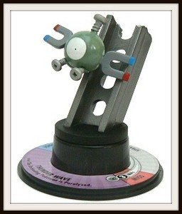 Pokemon TFG Trading Figure Game Unnamed Third Set 19/42 Magnemite ...