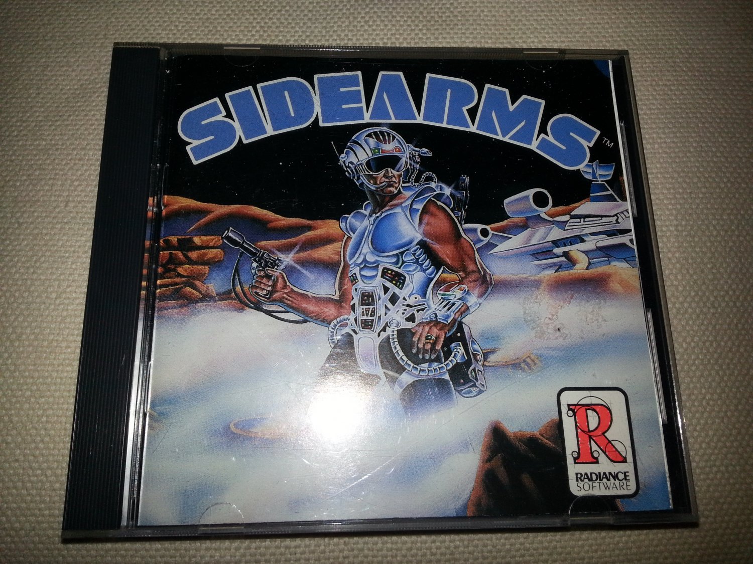 Side Arms - TurboGrafx 16 - TG16 Turbo Express