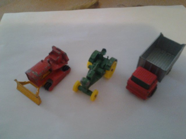 3 Hot Wheels in the scan all original Matchbox