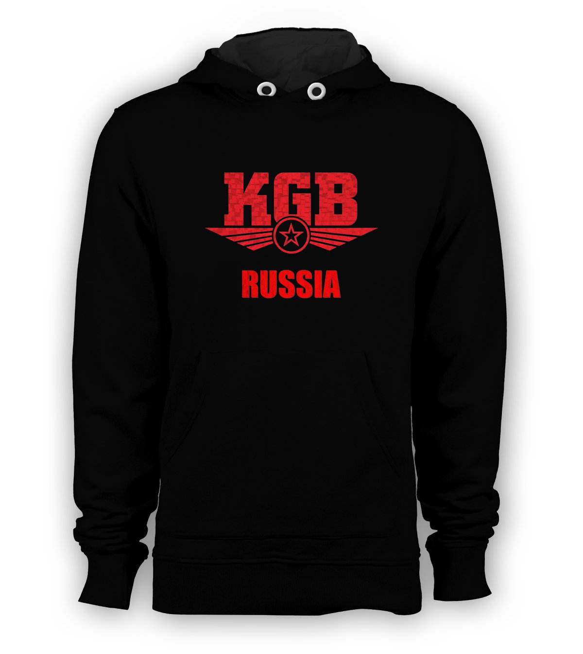 KGB Russia Pullover Hoodie Men USSR Spy Agent Vladimir Putin ...