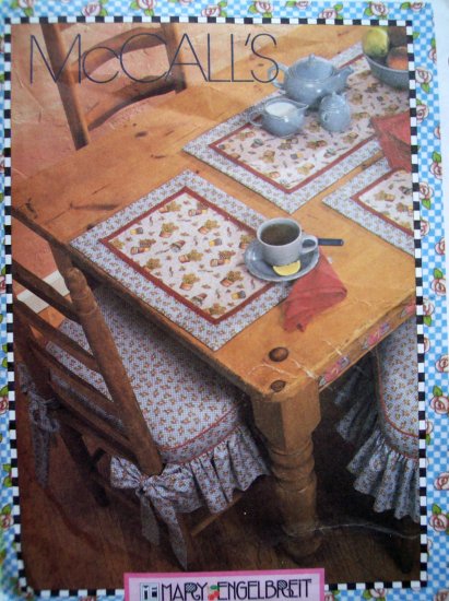 Mary Engelbreit Kitchen Accessories Apron Table Runner Placemats ...