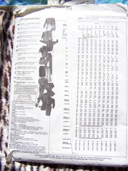 Ann Person Fundamentals Sewing Pattern 14 Wardrobe Clothing Patterns ...