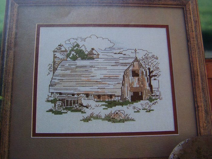 Cross Stitch & Country Crafts Pattern Magazine Sept Oct 1992 BH&G 32 ...