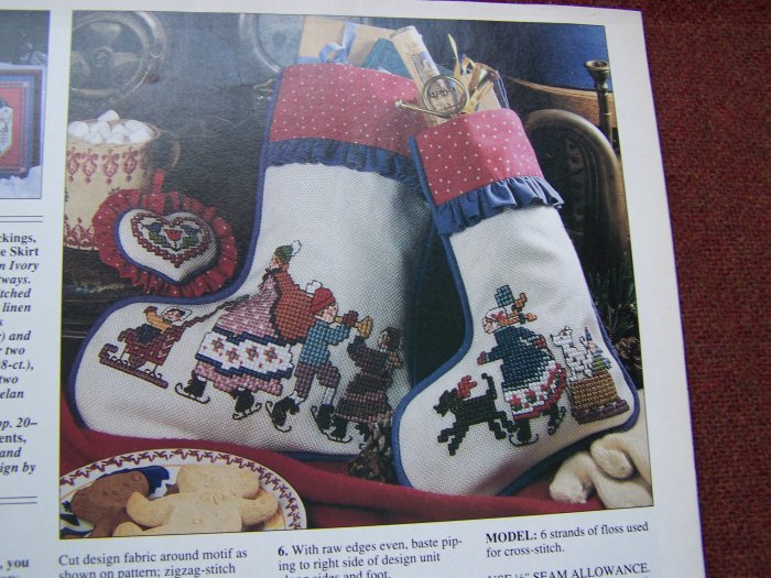 Cross Stitch & Country Crafts Pattern Magazine Sept Oct 1992 BH&G 32 ...