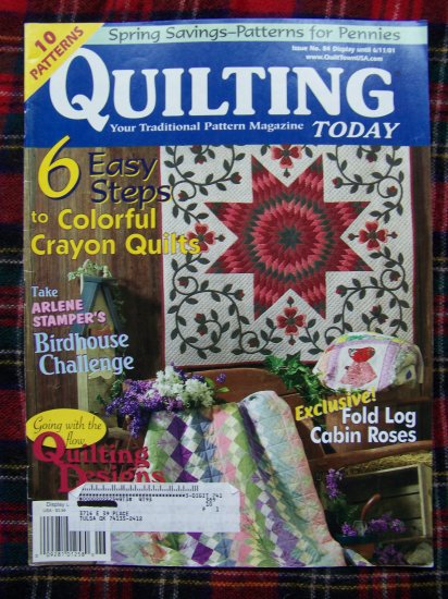 10 Quilt Patterns Quilting Today Magazine 2001 Sunbonnet Sue Double ...