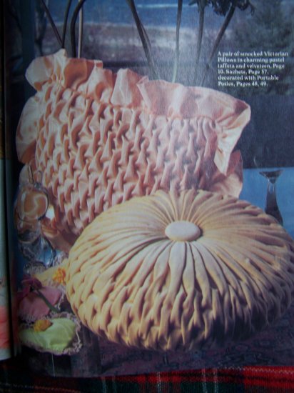 Vintage 1980s Simplicity Take Along Crafts Patterns Smocking Quilting ...