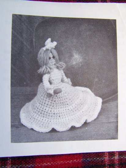 1 Cent USA S&H Vintage Kitchen Doll Potholder Crochet Pattern Annie's ...