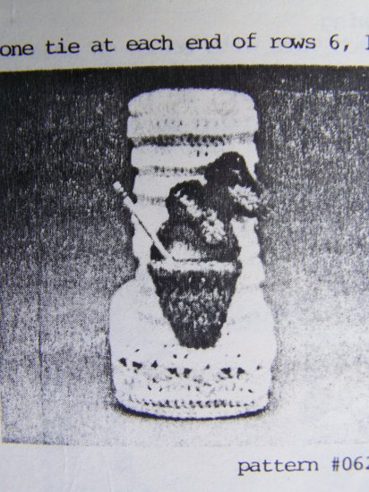 USA 1 Cent S&H Vintage Crochet Pattern Drew's Drawer Baskets ...