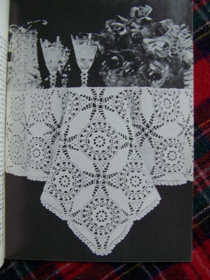 USA 1 Cent S&H Vintage Crochet Patterns Book Coats Doily Christmas ...