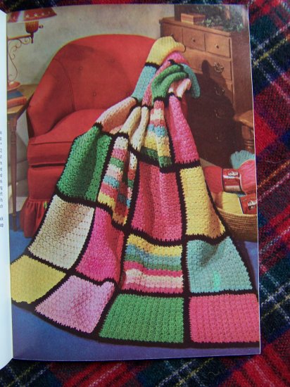 USA 1 Cent S&H Vintage Crochet Patterns Book Coats Doily Christmas ...