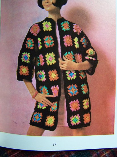 USA 1 Cent S&H Vintage Crochet Patterns Book Coats Doily Christmas ...