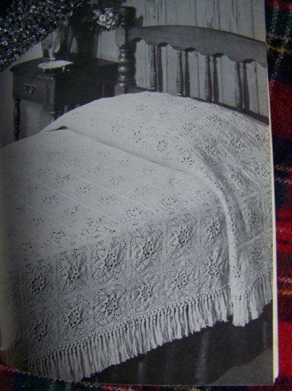 USA 1 Cent S&H Vintage Crochet Patterns Book Coats Doily Christmas ...