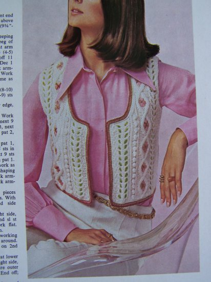 Vintage 1970s McCall's Knitting Book 5 Hippie Patterns Toys Baby Women ...