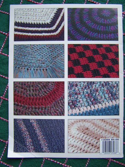 8 Worsted Yarn Q Hook Crochet Rug Patterns