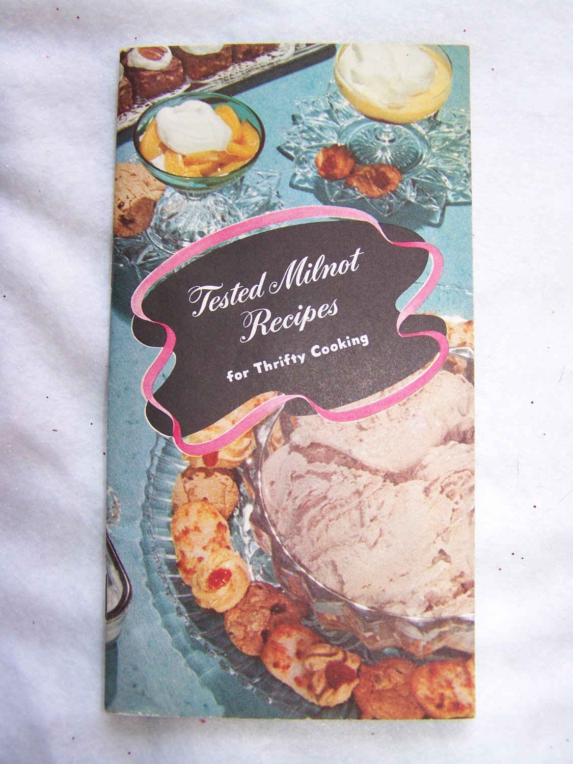 1950s Vintage Milnot Milk Recipes Cookbook For Thrifty Cooking
