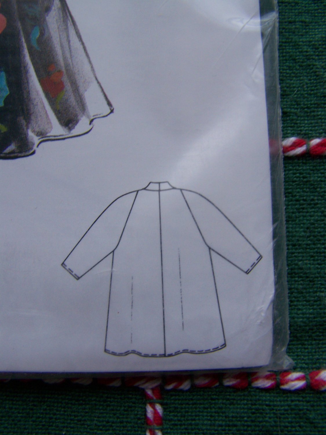 New Burda Womens Plus Size Sewing Pattern 4520 Unlined Swing Jacket ...