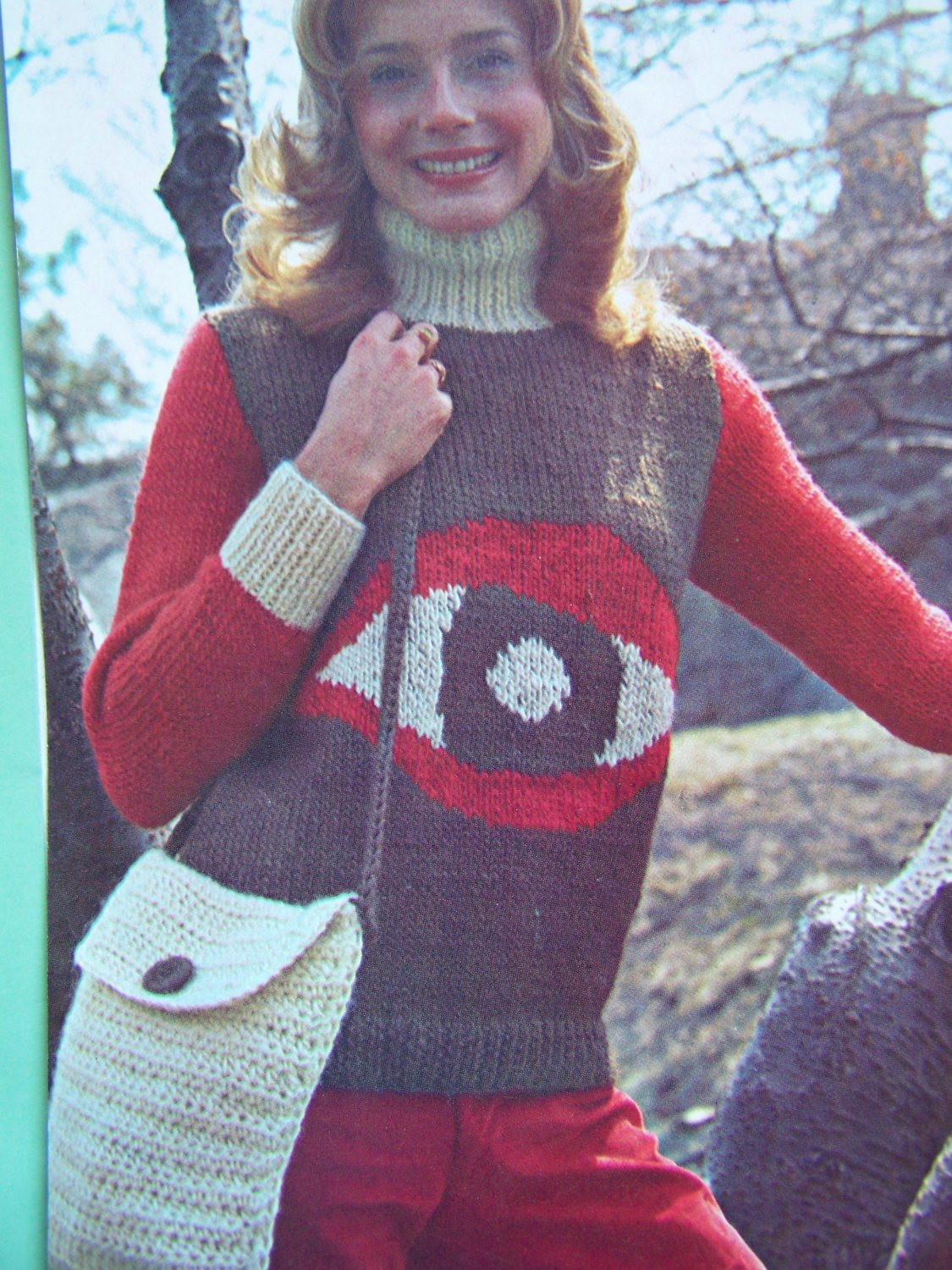 11 Vintage 1970's Unger Knitting Patterns Men & Womens Sweaters ...