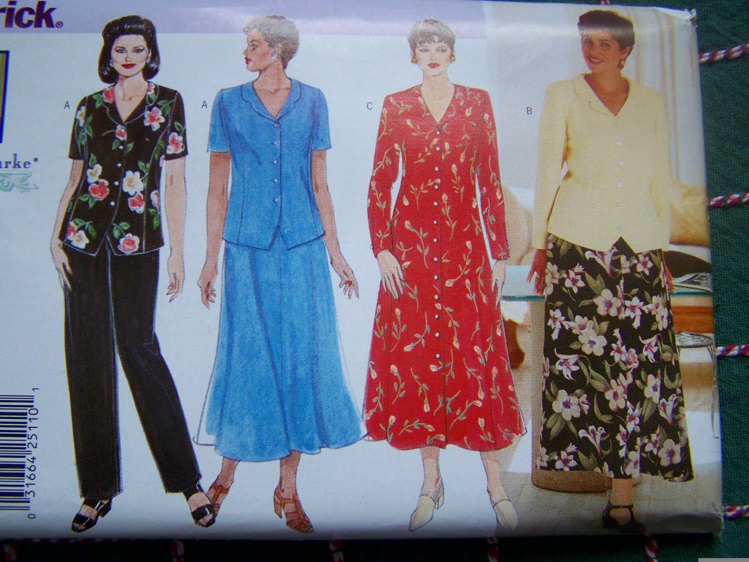 Uncut 1990s Plus Size Delta Burke Separates Wardrobe Sewing Pattern 26W ...