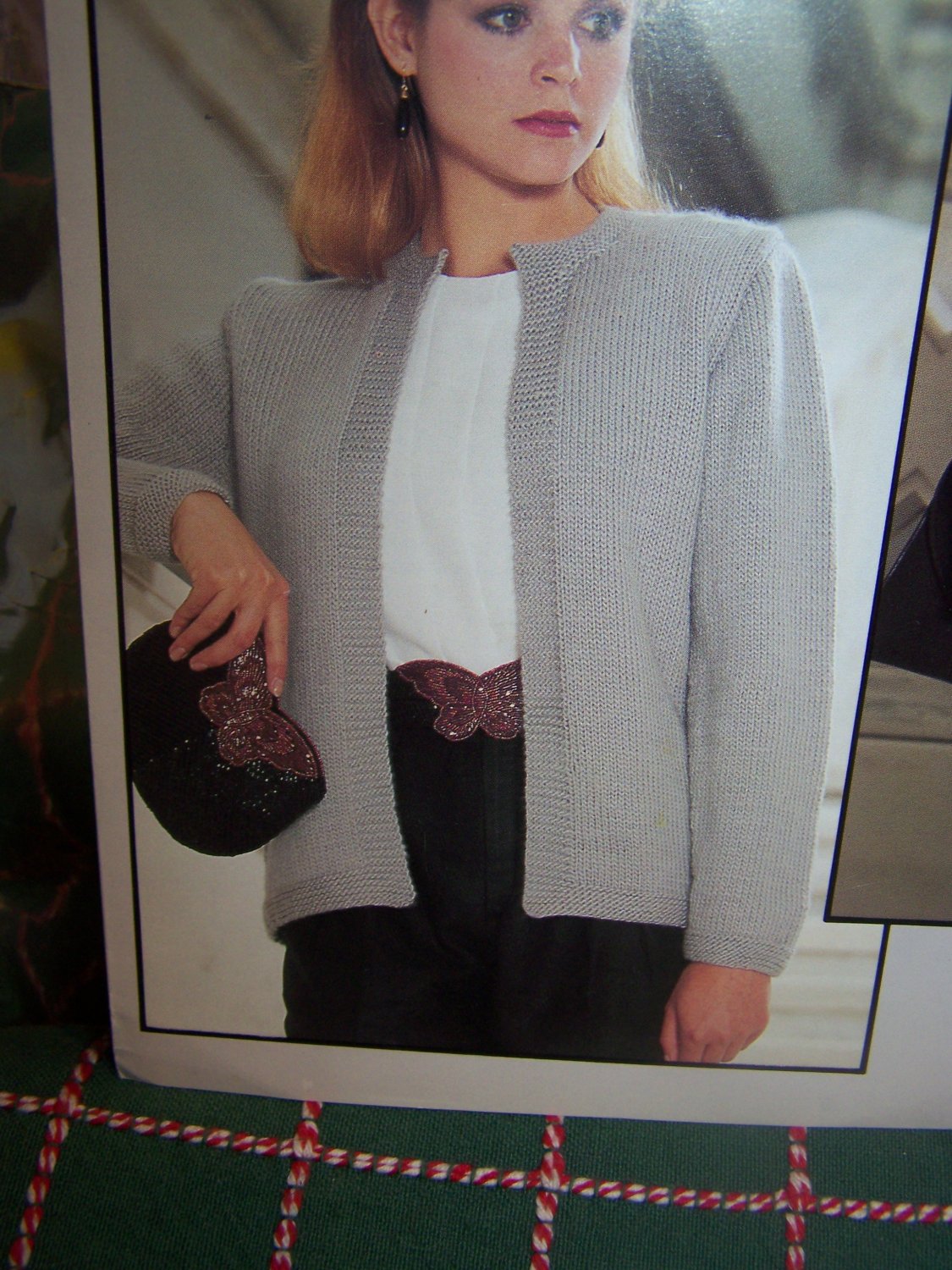 Vintage Chanel Jackets Knitting & Crochet Patterns 523