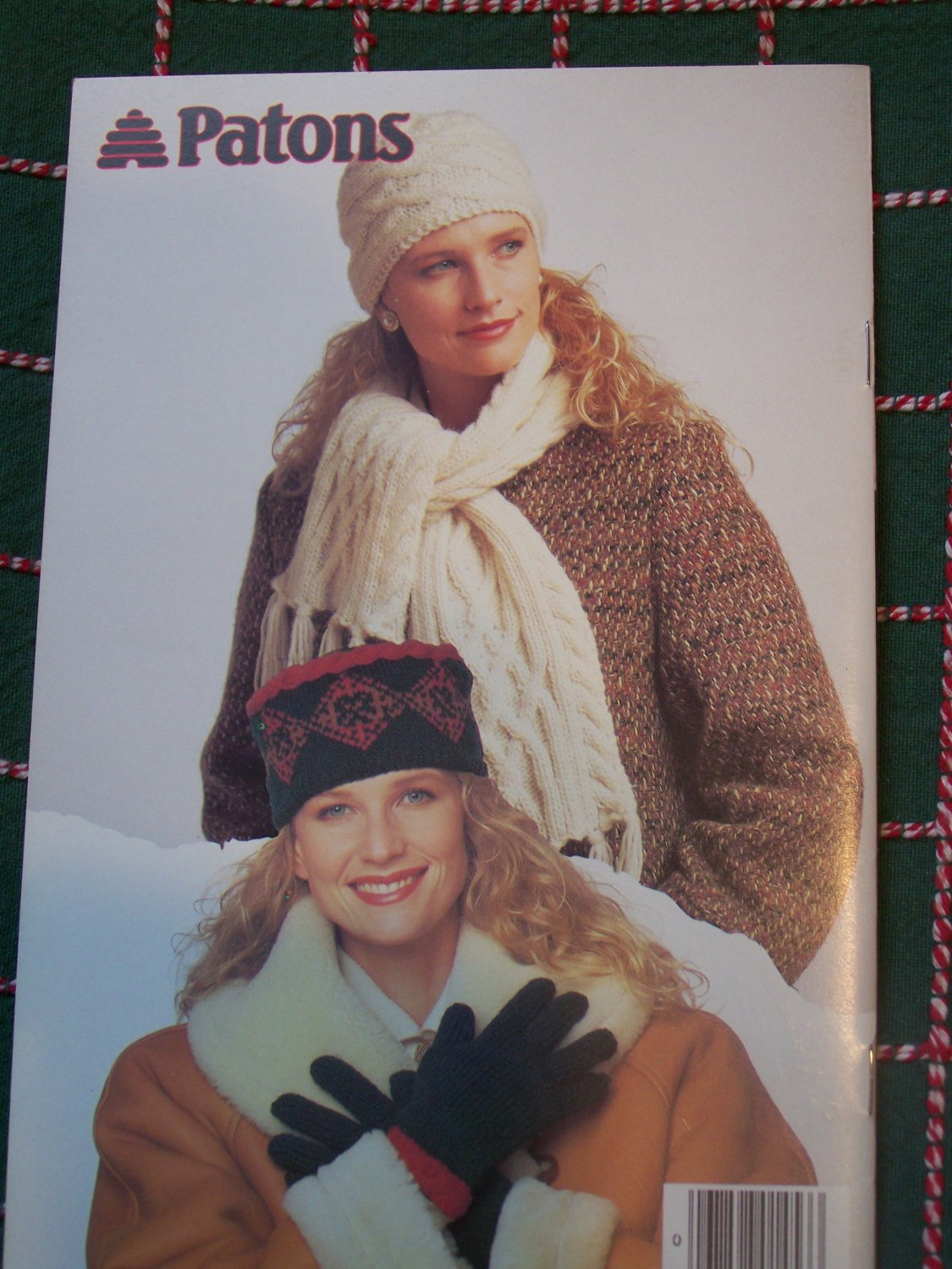 Vintage Patons Knitting Patterns Book 645 Winter Accessories Hats ...