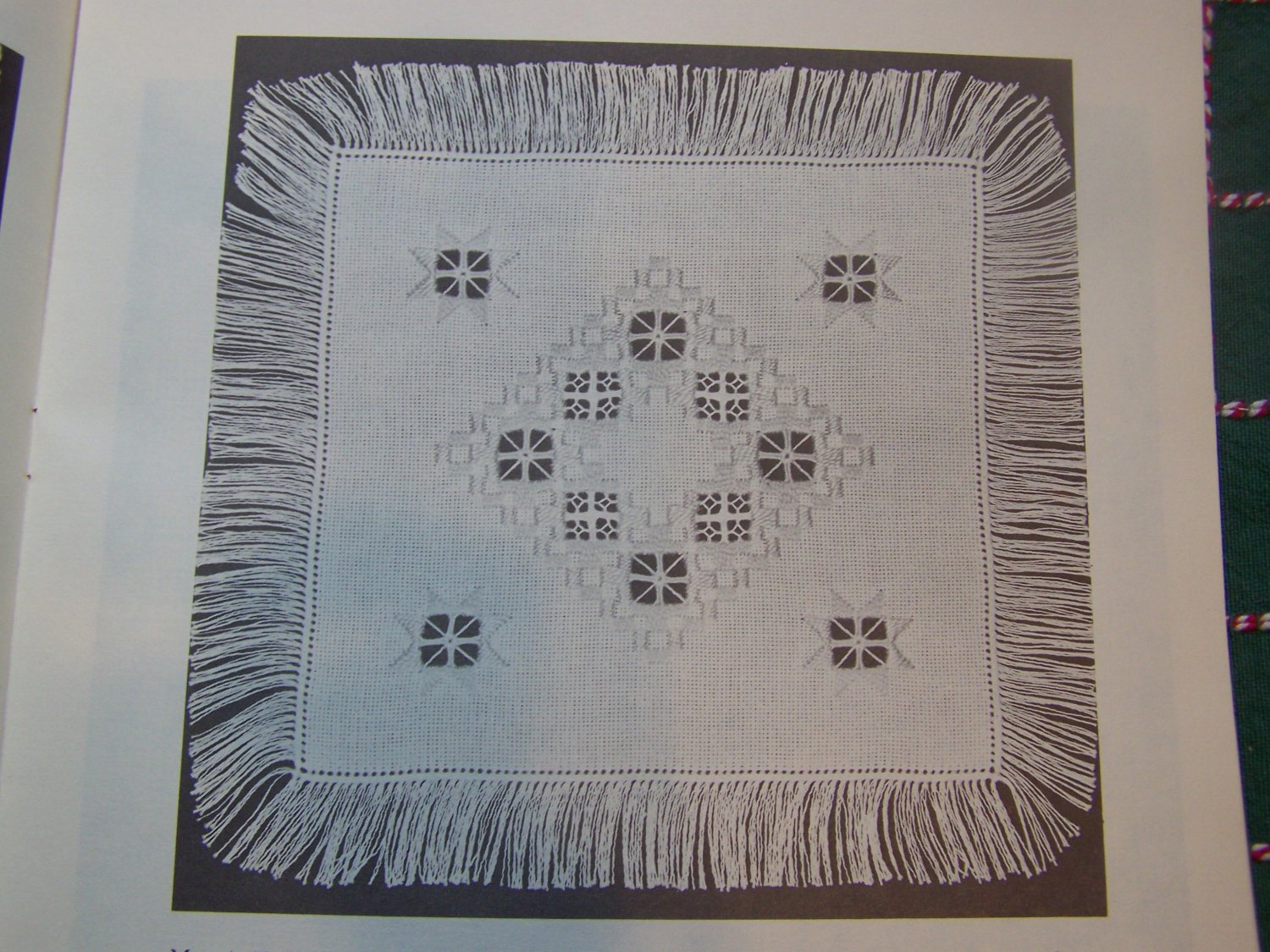 15 Vintage Hardanger Embroidery Patterns Doilies Table Runner Bun ...
