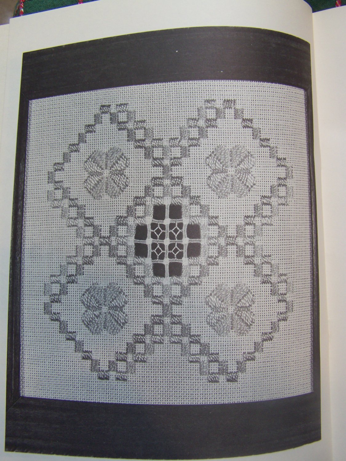 15 Vintage Hardanger Embroidery Patterns Doilies Table Runner Bun ...