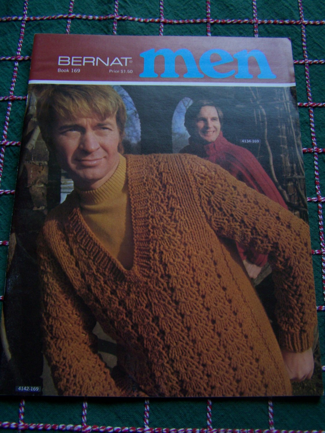 Mens Vintage 1970s Knitting Patterns Book Cardigans Vests Pullovers ...